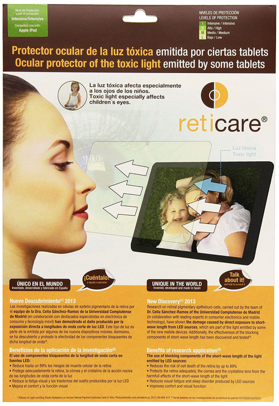 La sociedad española de oftalmologia lo confirma: Reticare no tiene ...