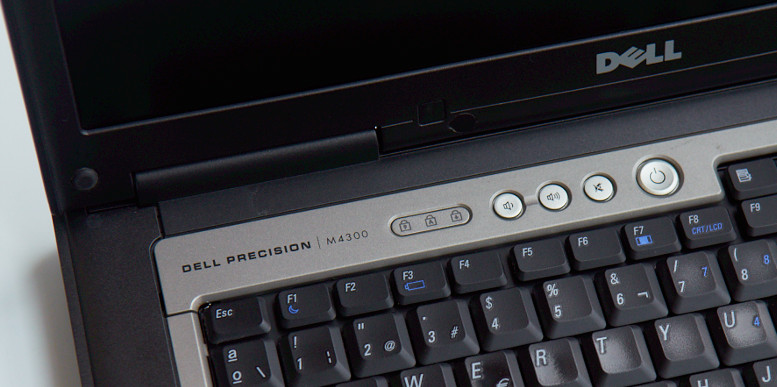 DELL Precision M4300 workstation