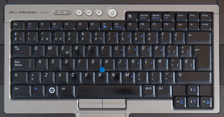 DELL Precision M4300 workstation