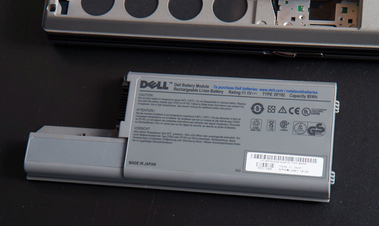 DELL Precision M4300 workstation