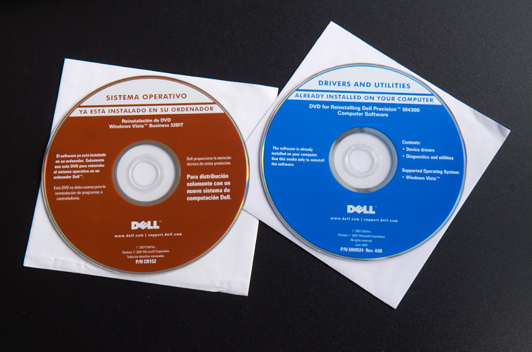 DELL Precision M4300 workstation